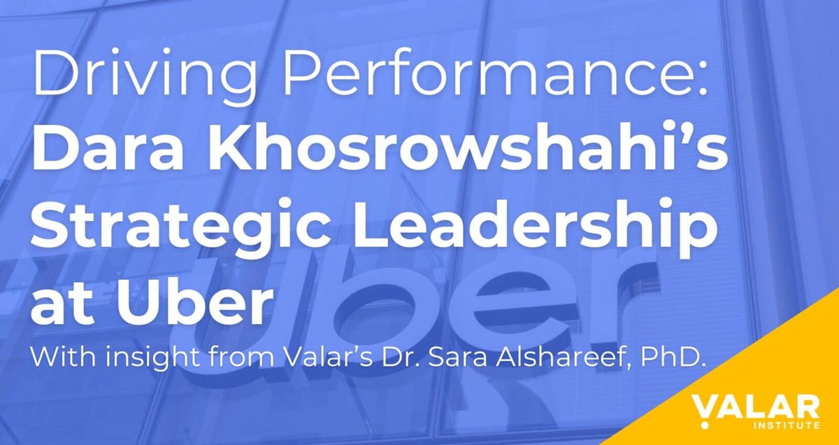 Uber's Collaborative Leadership to Employee Empowerment - The Valar Blog